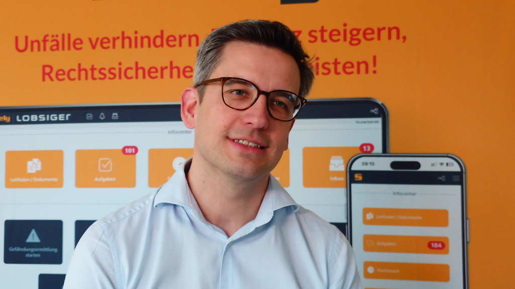 Daniel Schill: «Wir gestalten die Zukunft von safely gemeinsam ...